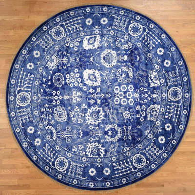 7 Foot Round Rugs | Wayfair