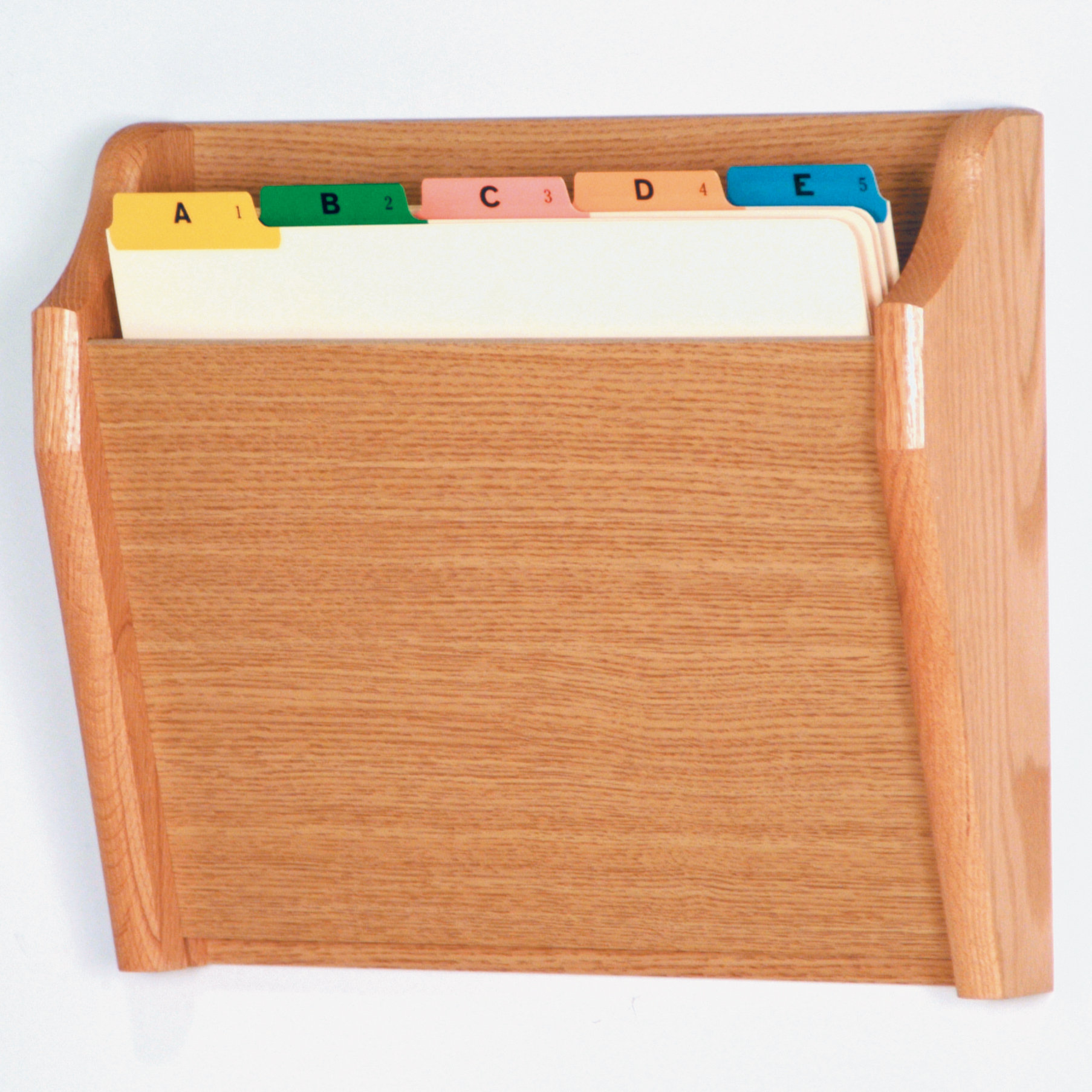 Wooden Mallet Single Tapered Pocket Chart Holder & Reviews | Wayfair