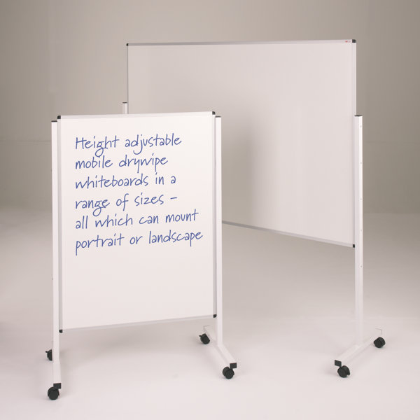 Symple Stuff Free-Standing Whiteboard | Wayfair.co.uk