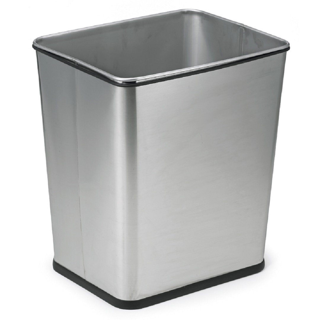 Rebrilliant Marasco Steel 7 Gallon Trash Can & Reviews | Wayfair