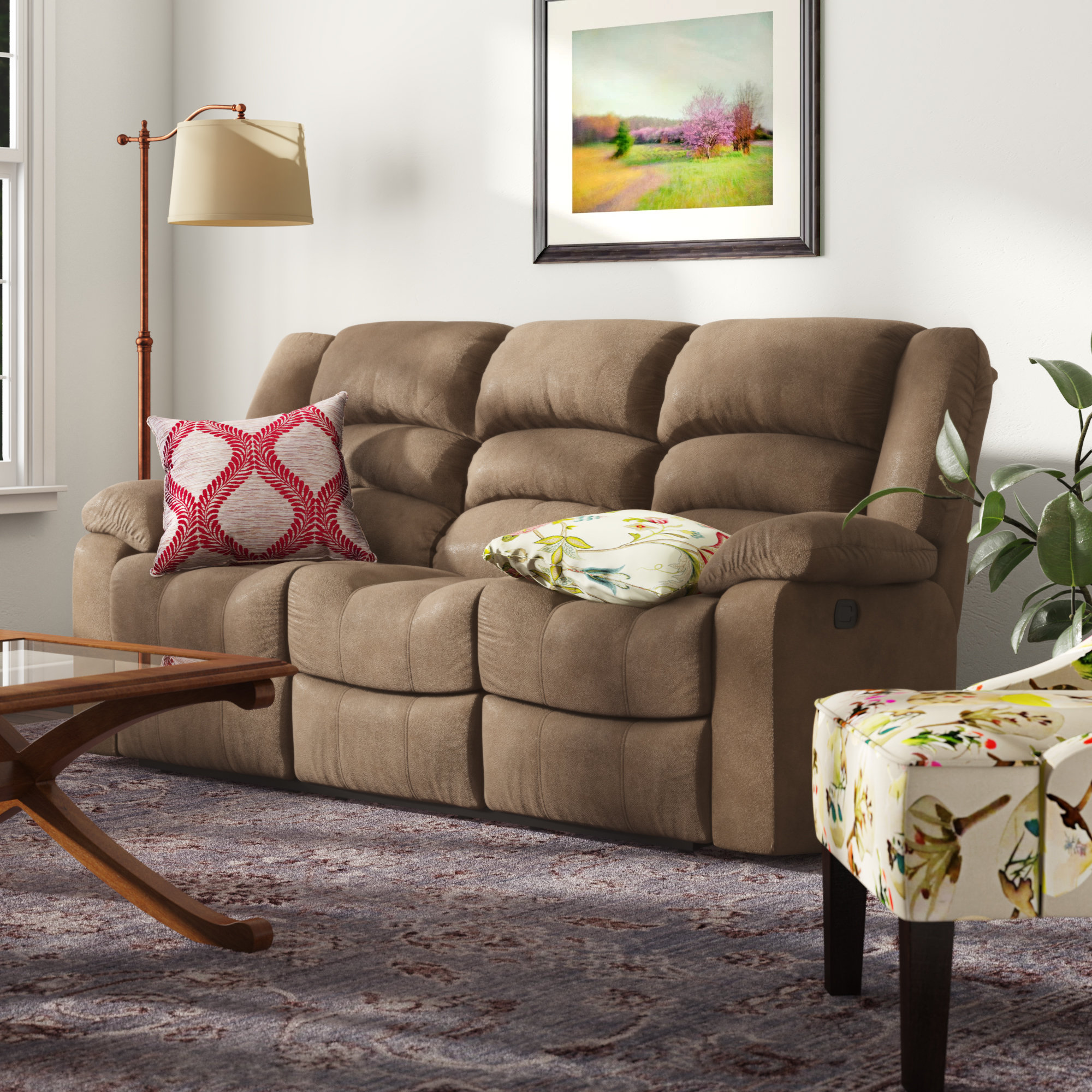 Red Barrel Studio® Kingsview 81'' Upholstered Sofa & Reviews | Wayfair