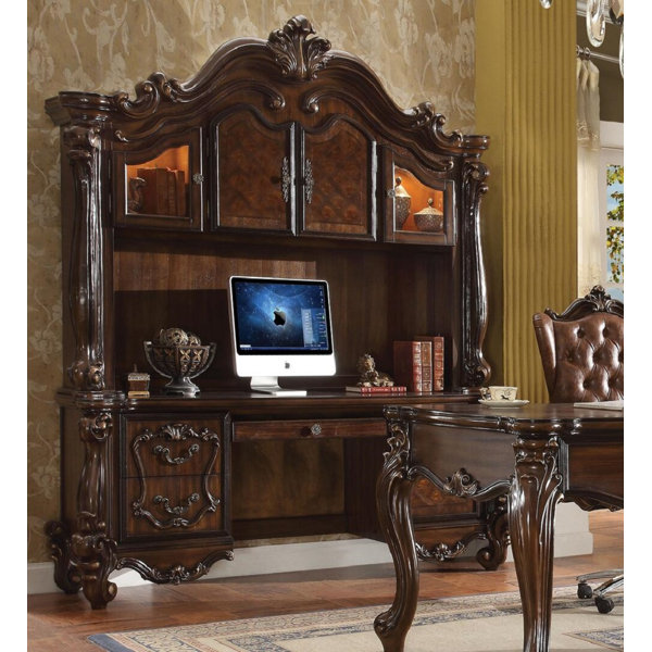 Solid Wood Desk With Hutch | Wayfair