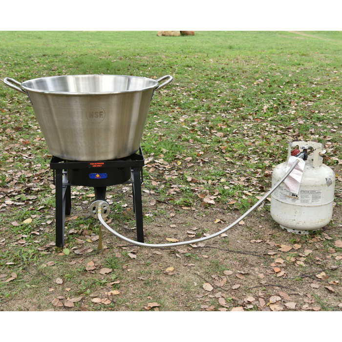 ARC Single Burner High Pressure Propane Turkey Fryer | Wayfair