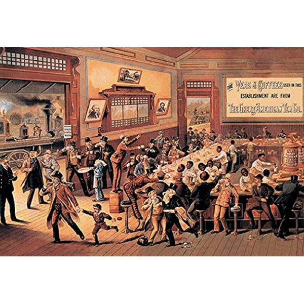 MH Handel Establishment Gallery Wrapped Canvas Print, 44" X ...