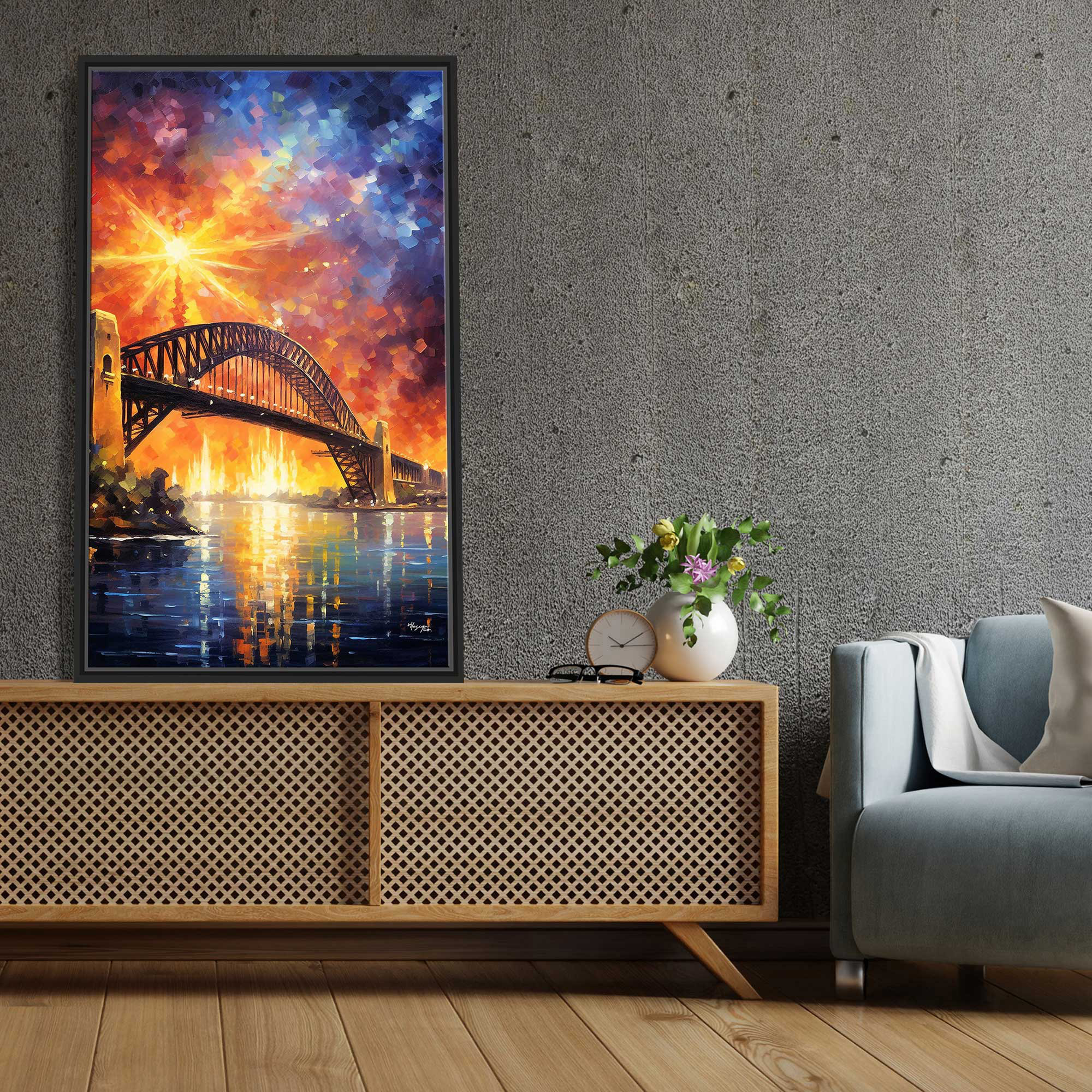 PicturePerfectInternational Sydney Harbour Bridge, Australia - Floater ...