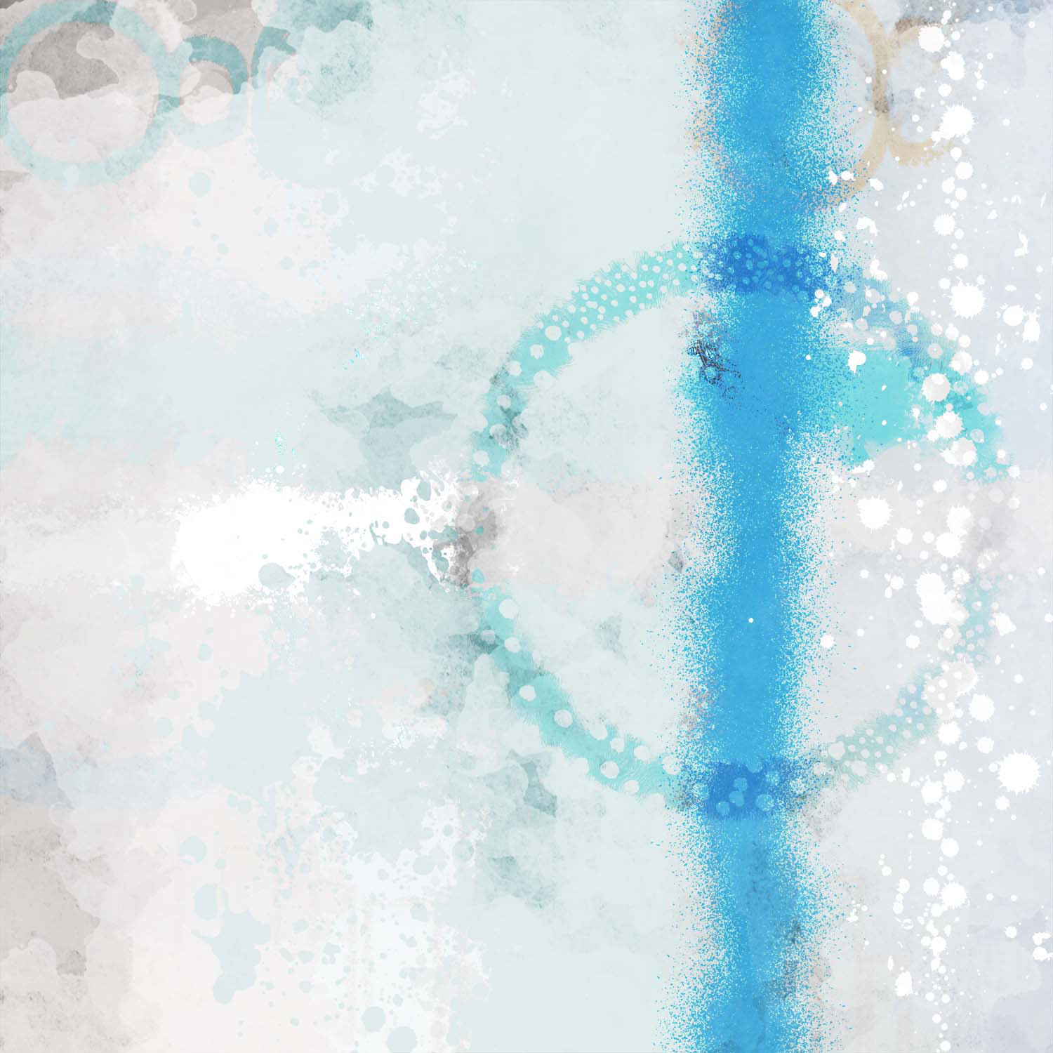 Orren Ellis Contemporary Risible - Wrapped Canvas Print | Wayfair