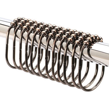 Daniels Bath Decorative Shower Curtain Hooks & Reviews | Wayfair