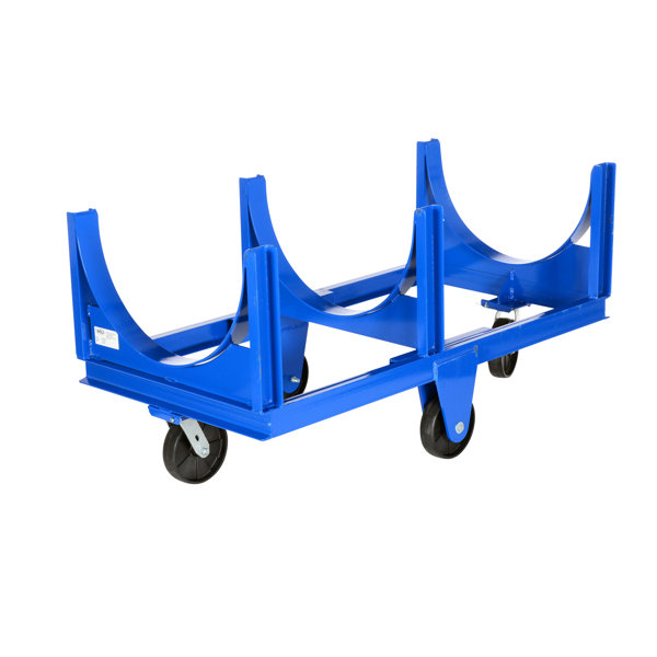 Vestil Heavy Duty Cradle Cart | Wayfair
