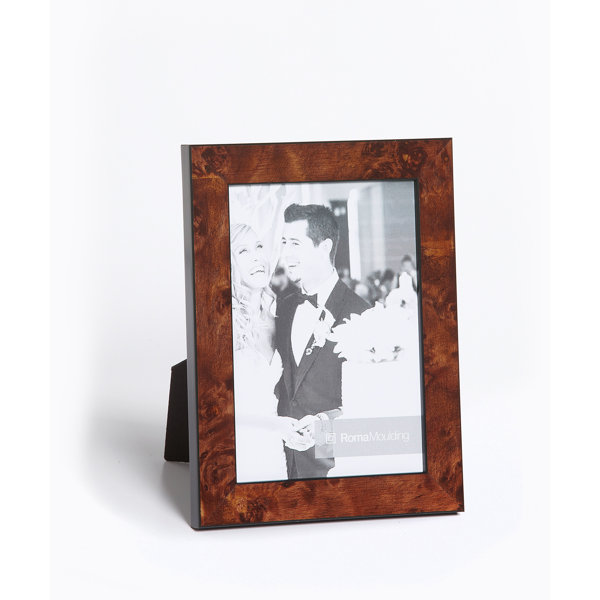 Roma Moulding Burlwood Wood Picture Frame | Wayfair