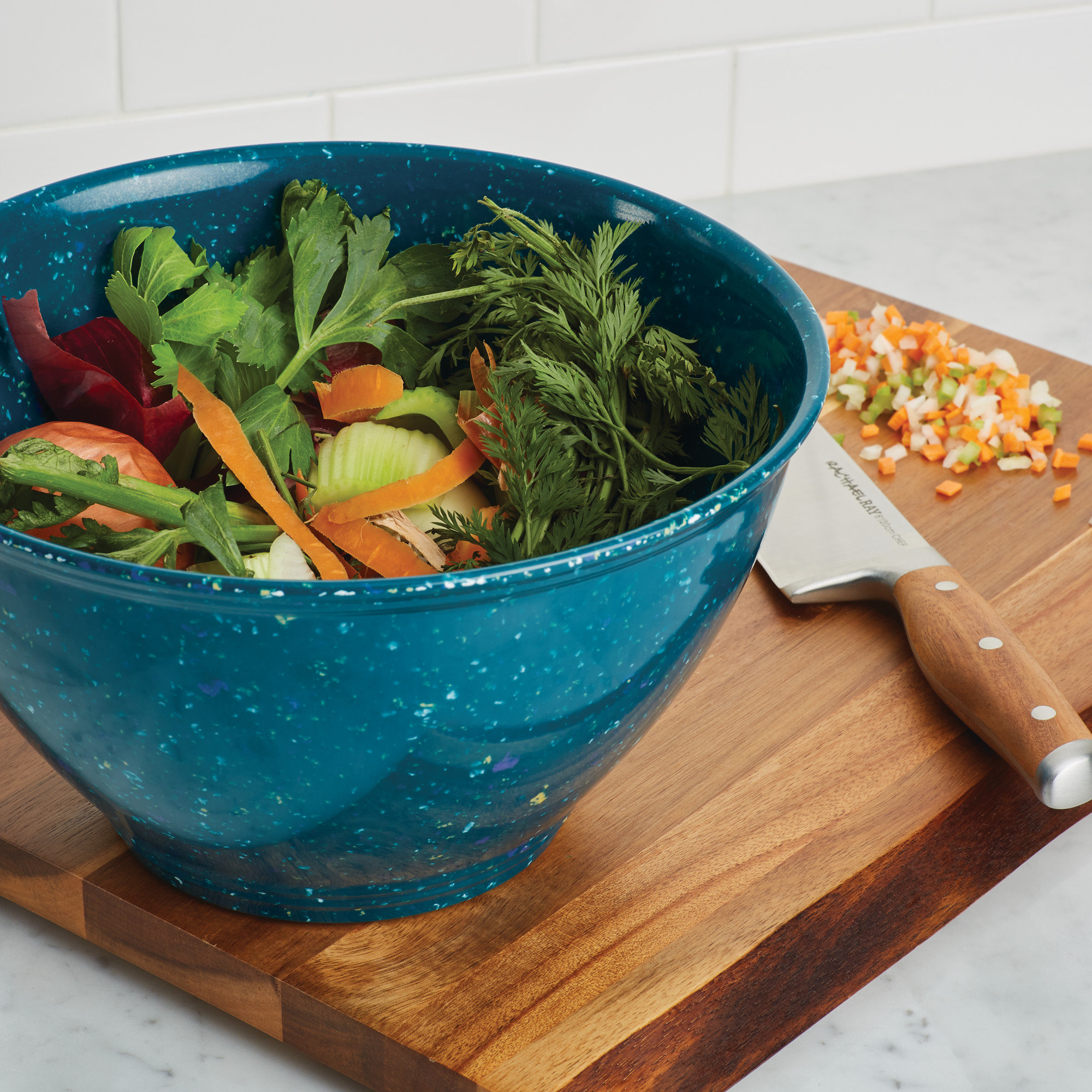 Rachael Ray Kitchenware Melamine 4 qt. Garbage Bowl & Reviews | Wayfair