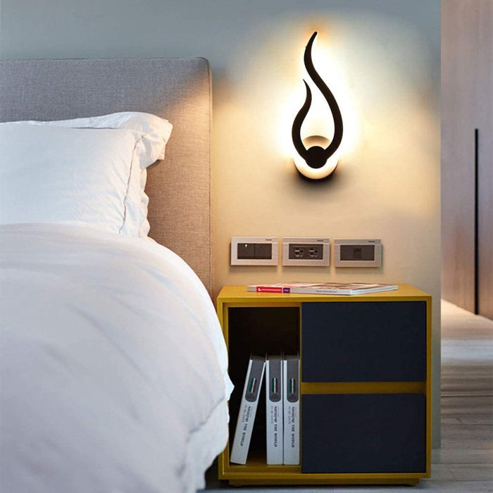 Wrought Studio Billee LED Armed Sconce | Wayfair