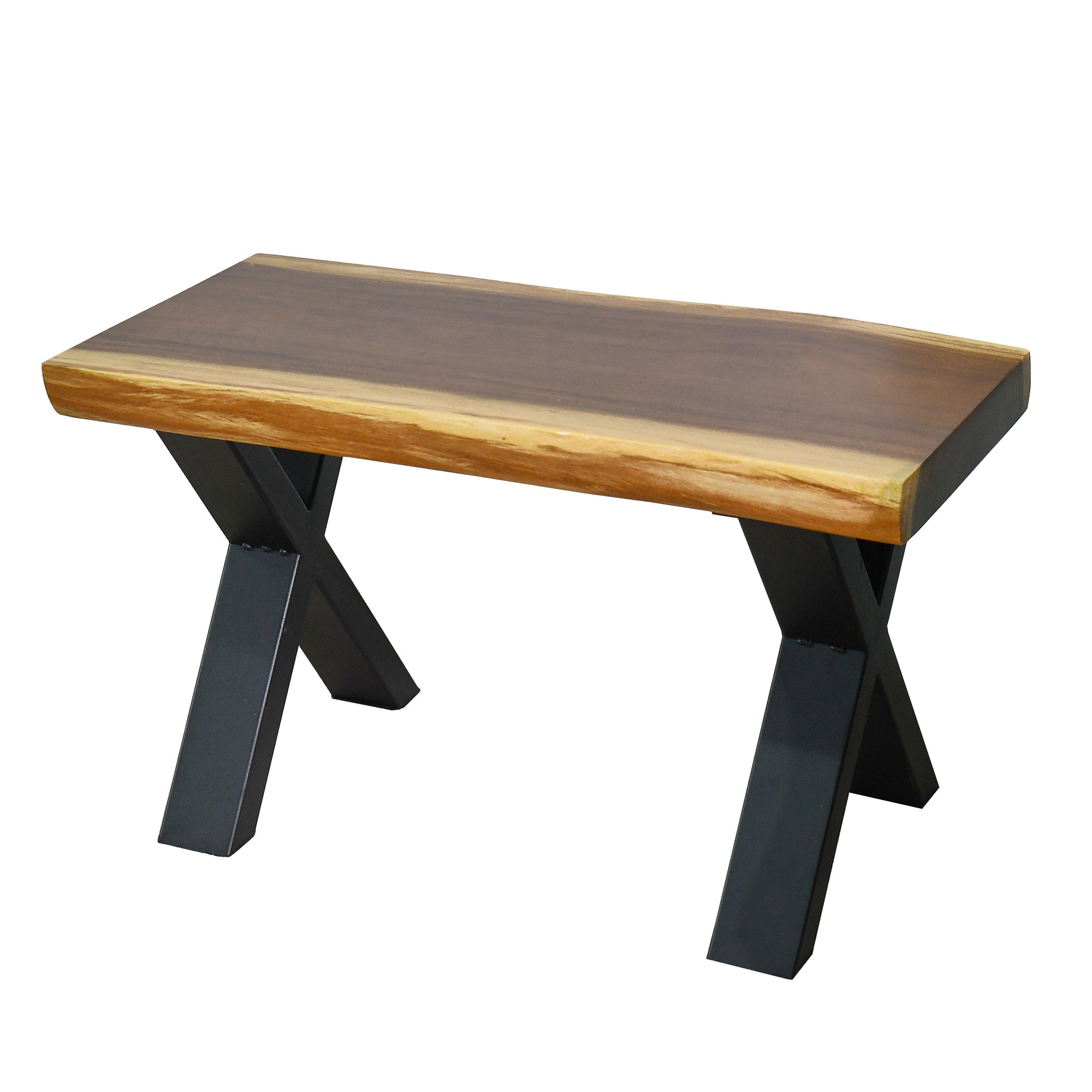 Loon Peak® Solid Wood Bench | Wayfair