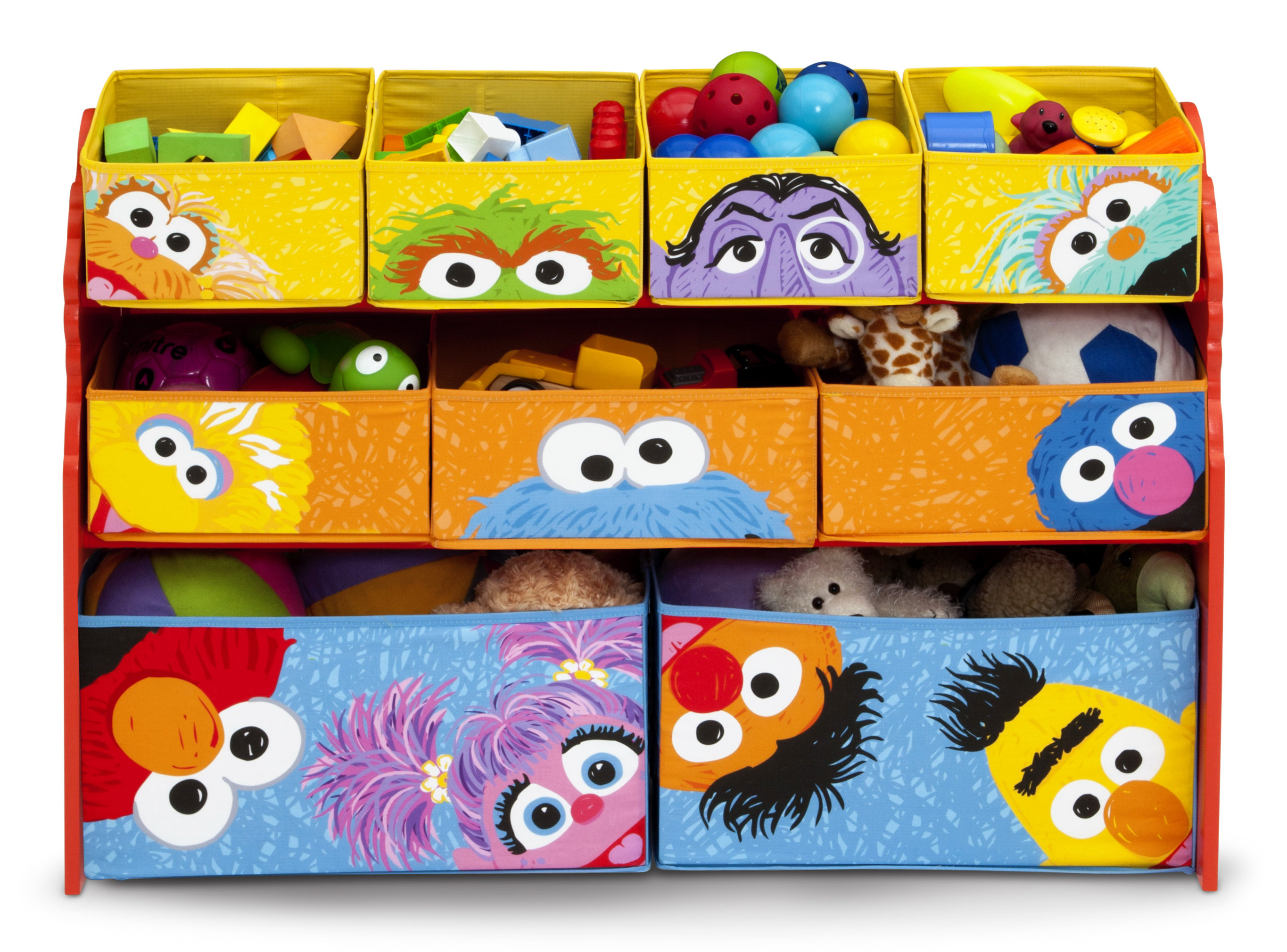 Delta Children Sesame Street Toy Organizer & Reviews | Wayfair