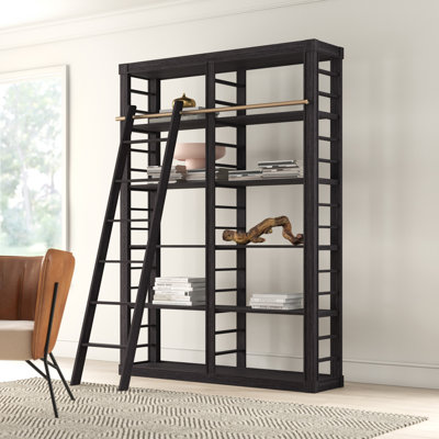 Tall (over 84 inches) Wide Bookcases You'll Love in 2020 | Wayfair