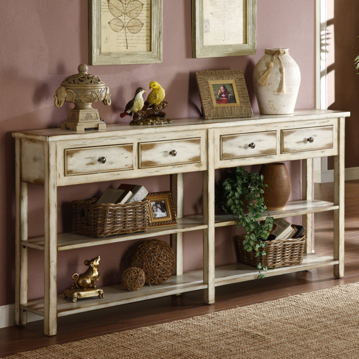 French Country Foyer Design Photo by Wayfair | Wayfair