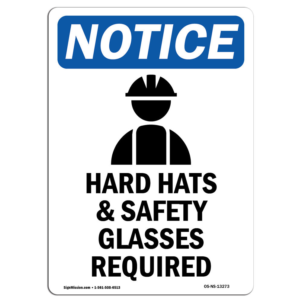 SignMission Hard Hats and Safety Sign | Wayfair