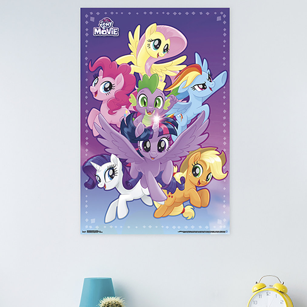 Trends International My Little Pony Movie - Adventure Paper Print | Wayfair