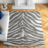 Wayfair | Blue & Gray & Silver Area Rugs You'll Love in 2022