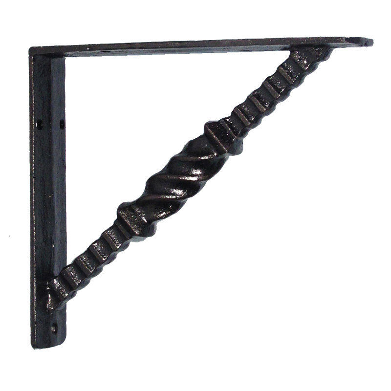 NACH Shelf Bracket with Twisted Support | Wayfair