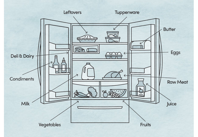 How to Organize a Fridge | Wayfair