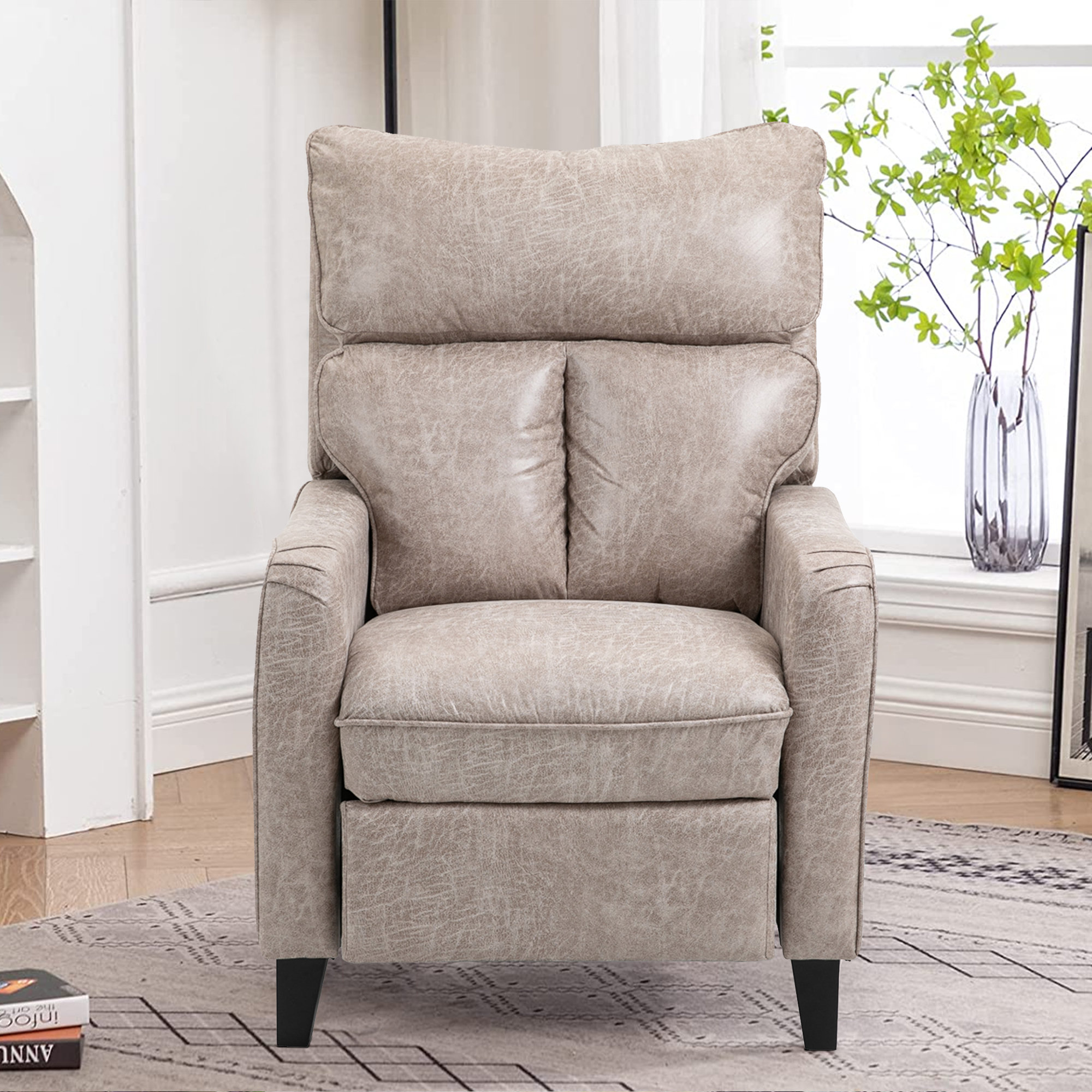 Latitude Run® Sauleda Upholstered Recliner | Wayfair