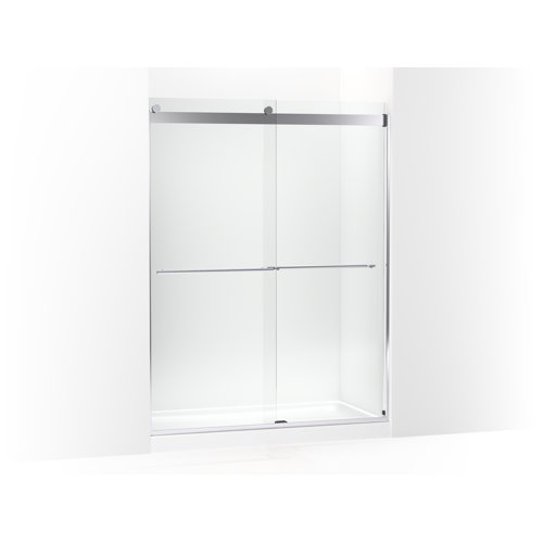 Kohler Levity Plus Less Sliding Shower Door, 77-9/16 In. H X 56-5/8 ...
