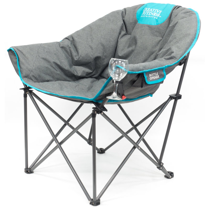 Freeport Park William Bucket Wine Folding Camping Chair | Wayfair