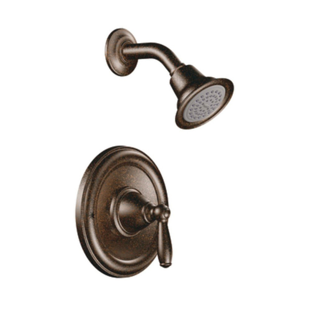 Moen Shower Faucet with Rough-in Valve and Posi-Temp & Reviews | Wayfair