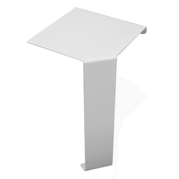 Baseboard Heater Baseboarders Premium Corner Connector - Galvanized ...