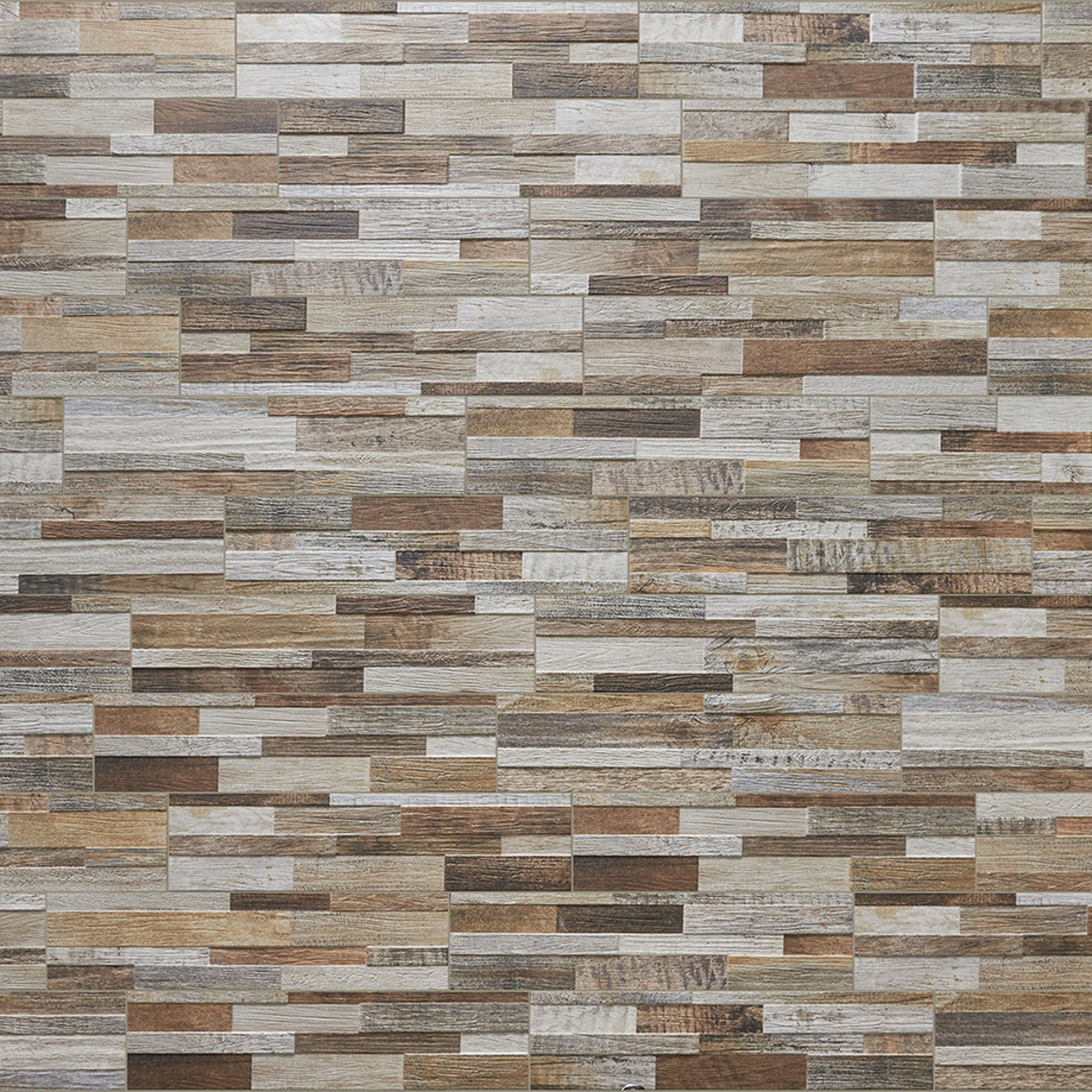 Encore Surfaces Inwood 6" x 24" Wood Look Ledger Panel Porcelain Wall ...