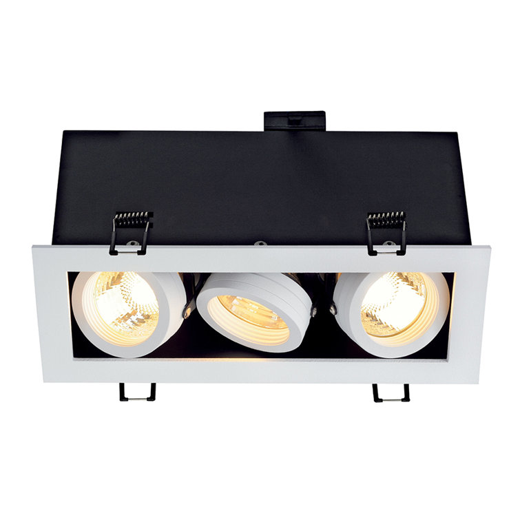 SLV 21cm Recessed Multi-Spotlight | Wayfair.co.uk