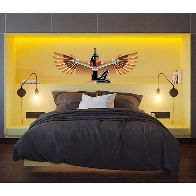 Stickalz Egyptian Pharaoh Wall Decal, Egyptian Pharaoh Wall Sticker ...