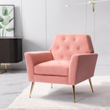 Wayfair | Pink & Purple Accent Chairs You'll Love in 2022