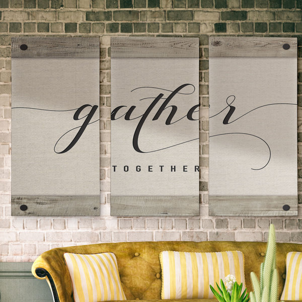 Gather Wall Art | Wayfair