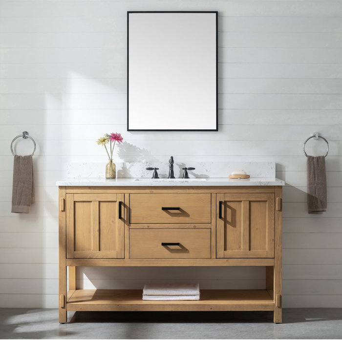 Sand & Stable Marissa 54" Single Bathroom Vanity | Wayfair
