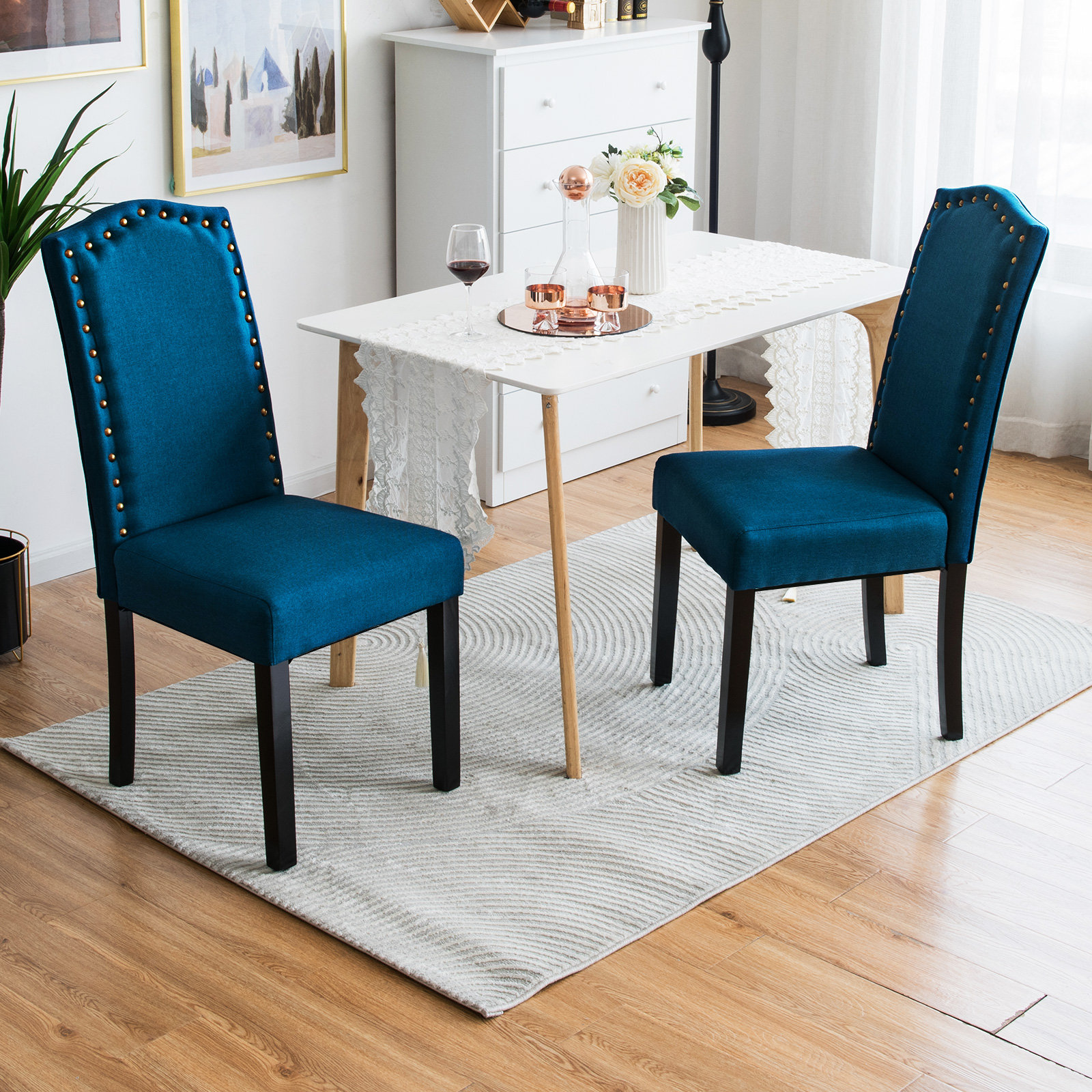 Rosalind Wheeler Addisun Parsons Chair | Wayfair.co.uk