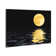 House of Hampton Perfect Moon Reflection - Unframed Graphic Art on ...