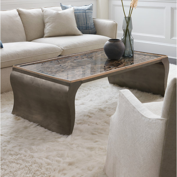 Hooker Furniture Sled Coffee Table | Perigold