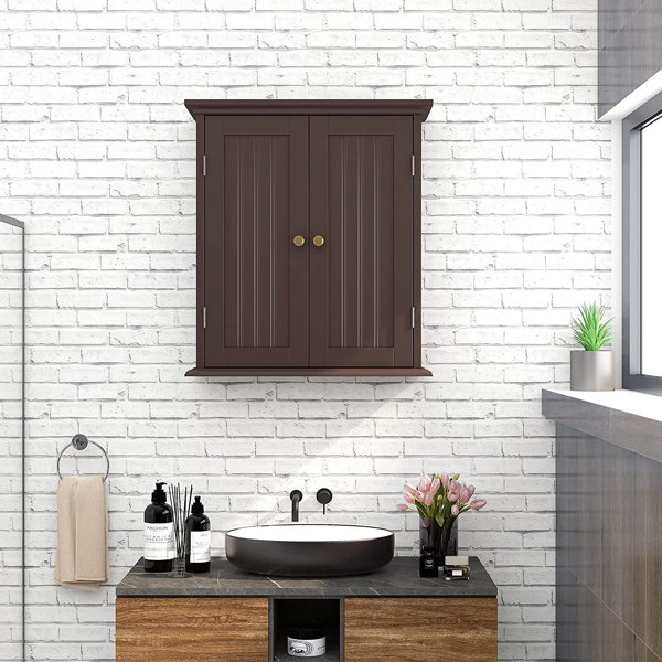 Canora Grey Evamaria Bathroom Storage | Wayfair