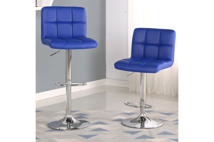 Top 15 Leather Blue Bar Stools in 2023 | Wayfair