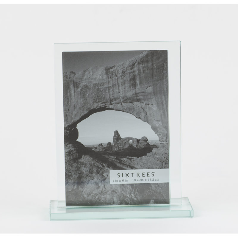 Winston Porter Fatima Glass Vertical Layout Picture Frame | Wayfair