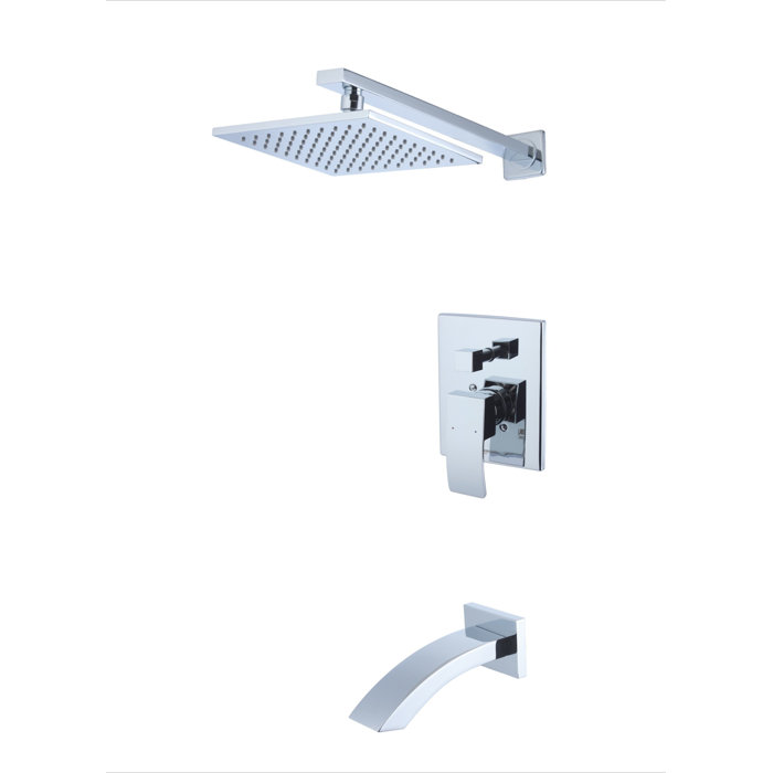 UCore Concealed Volume Shower Faucet with Rough-in Valve & Reviews ...