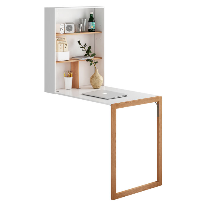 Ebern Designs Treanor Desk & Reviews | Wayfair