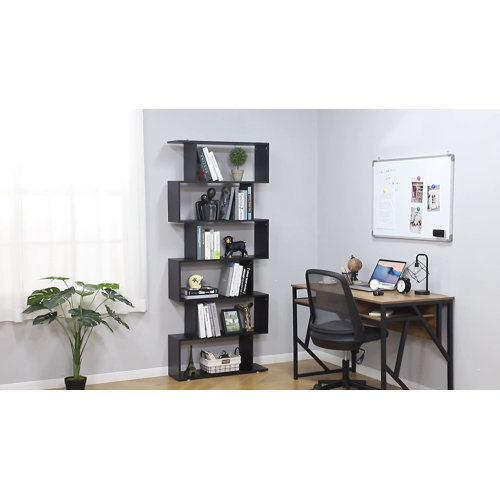 Zipcode Design Glennis Bookcase & Reviews | Wayfair.co.uk