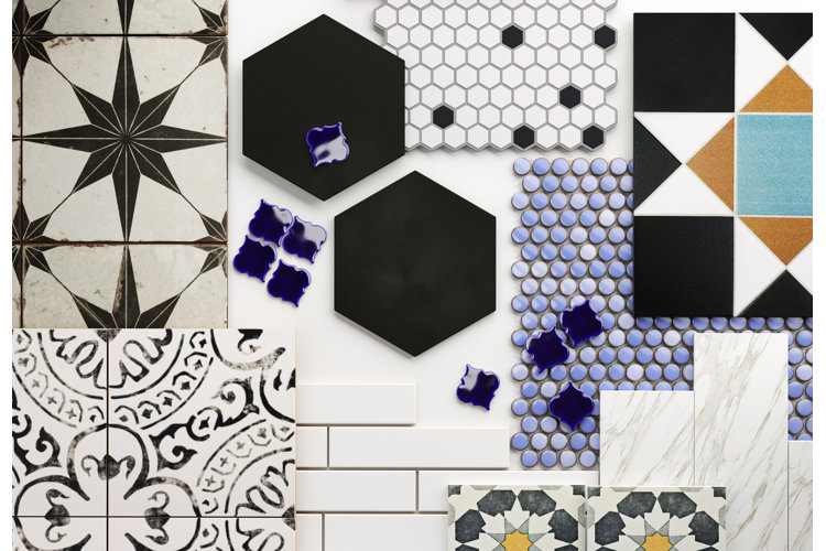 Your Guide to Bathroom Tile Styles | Wayfair