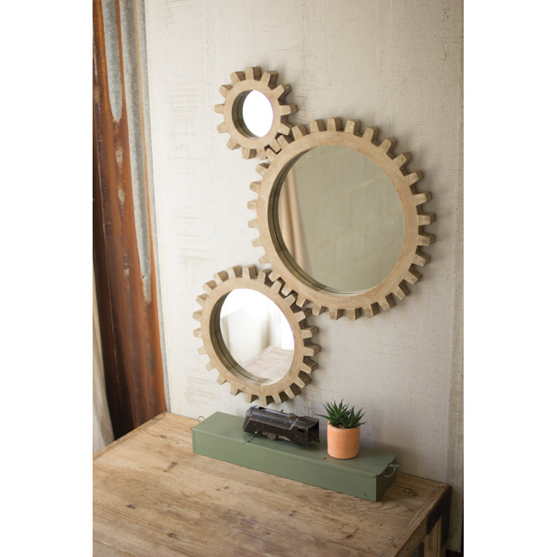 17 Stories 3 Piece Blairwood Modern Mirror Set & Reviews | Wayfair