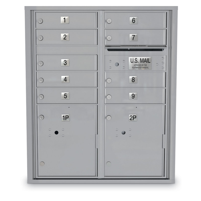 PostalProductsUnlimitedInc. Standard 9 Door 4C Horizontal Multi-Unit ...