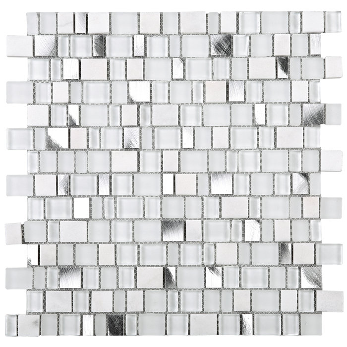 Supreme Tile Cubemax Random Mosaic Tile | Wayfair