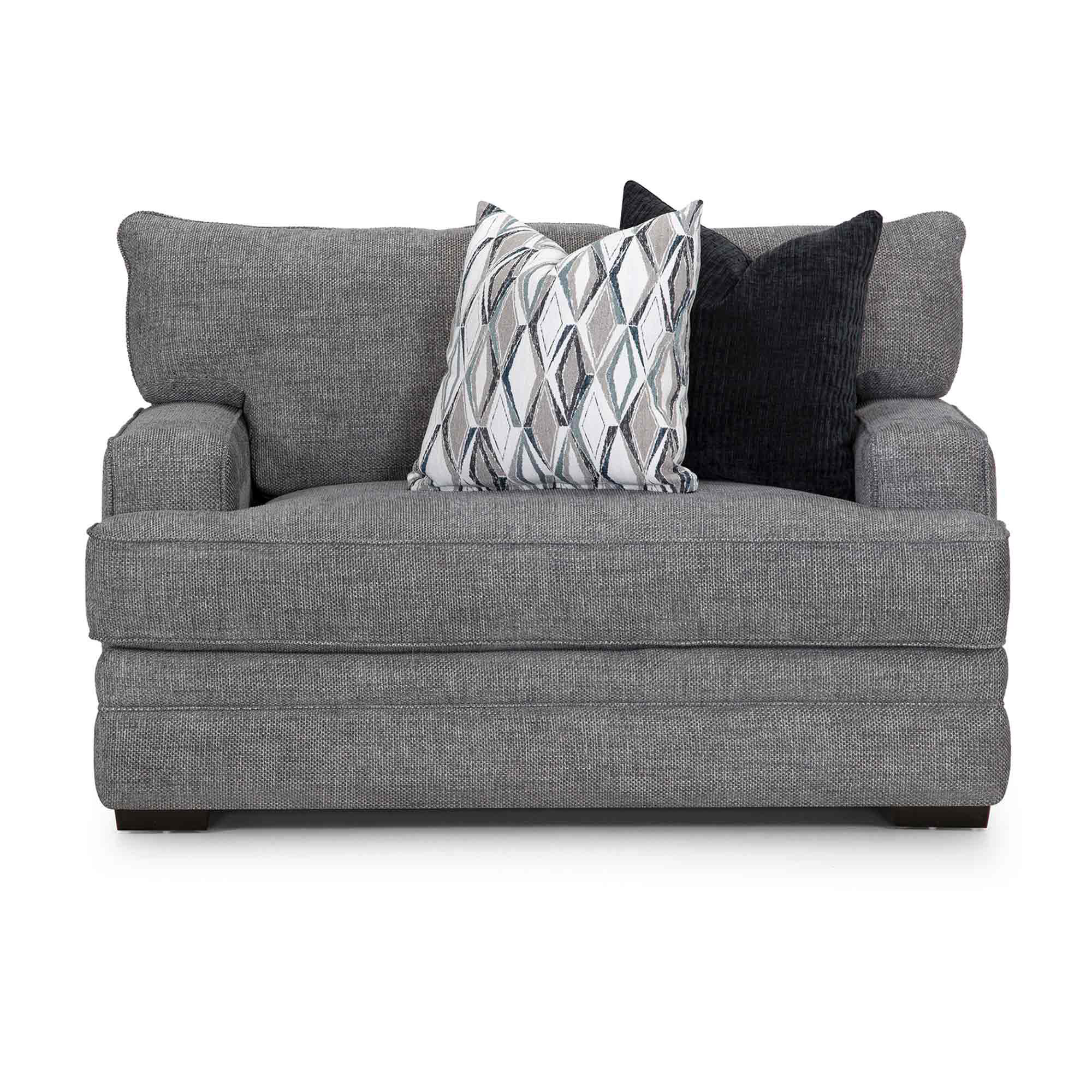 Wade Logan® Terrin Upholstered Chair And A Half & Reviews | Wayfair