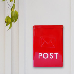 Wayfair | Red Mailboxes You'll Love in 2023